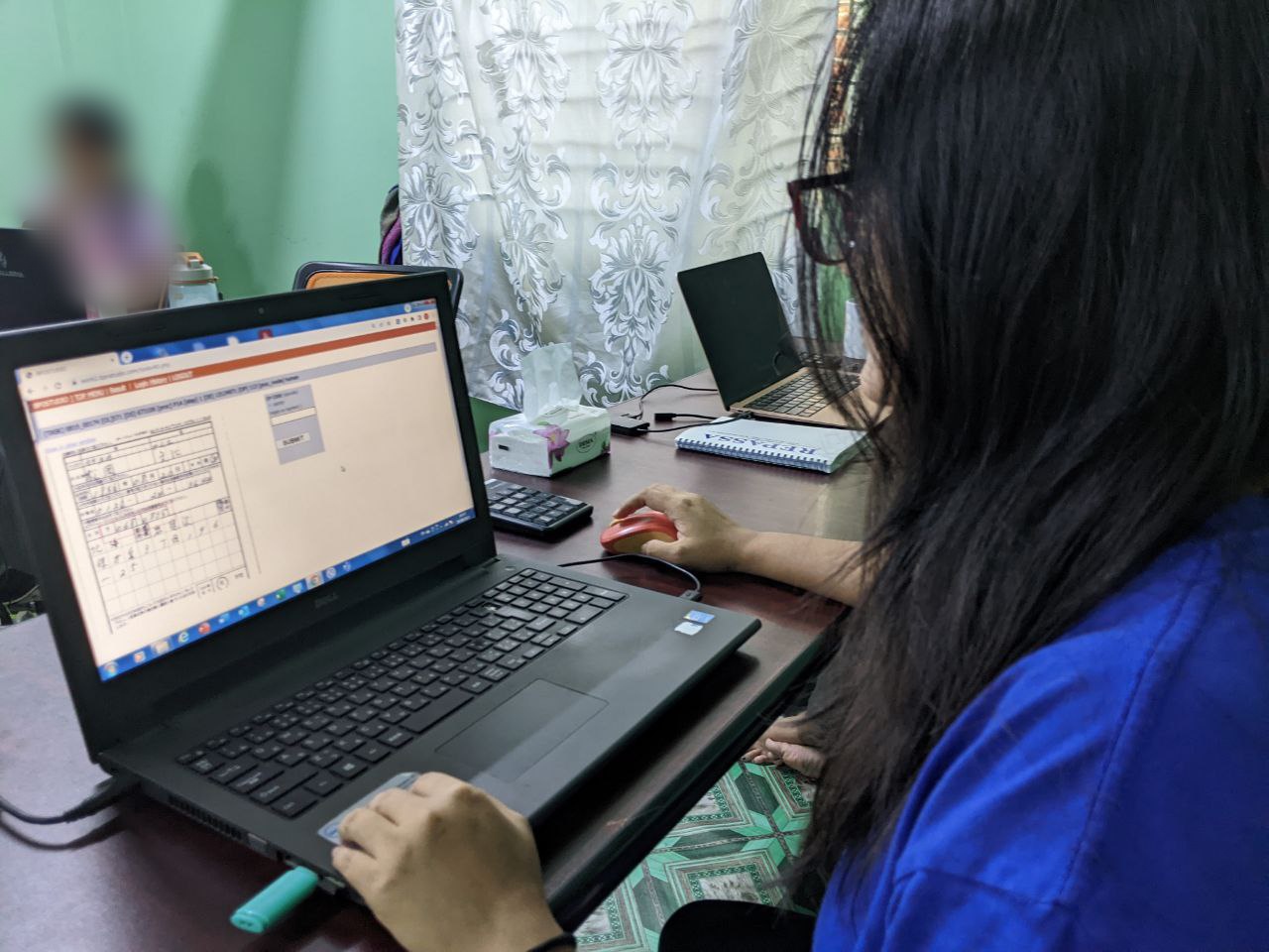 ミャンマーでのデータ入力BPO - FAXと画像の文書処理ツール「ノシクミ」